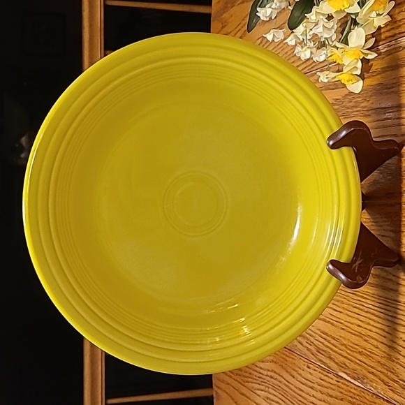 Fiesta | Dining | Fiesta Dinner Plate Lemongrass | Poshmark